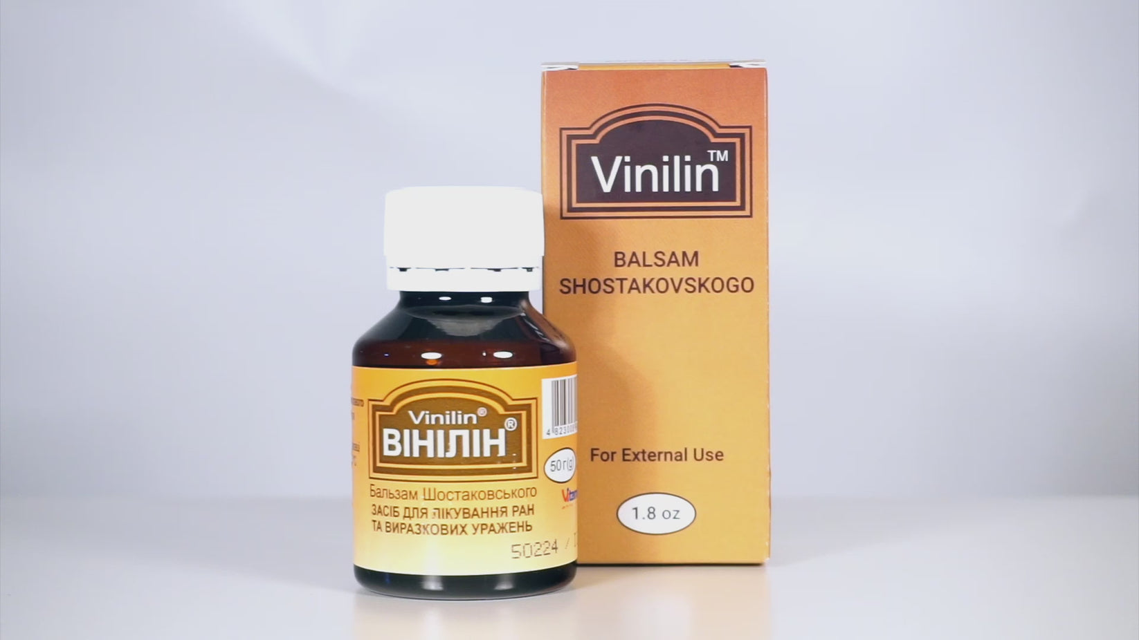 50g / 1.8oz Vinilin, Vinylinum balm, Shostakovsky Balsam – VINILINUM